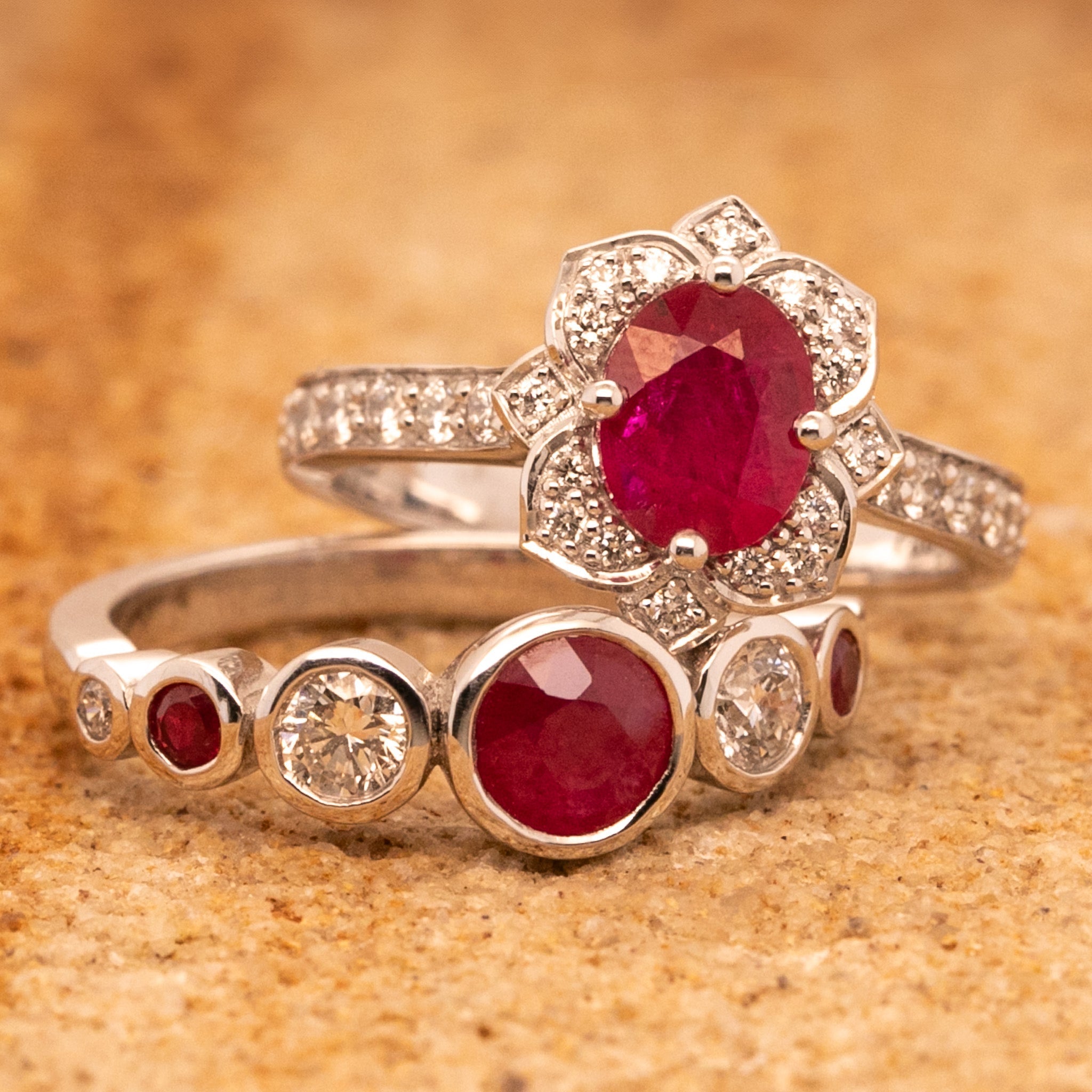 Ruby Jewellery | July's Precious Birthstone – Markbridge Jewellers