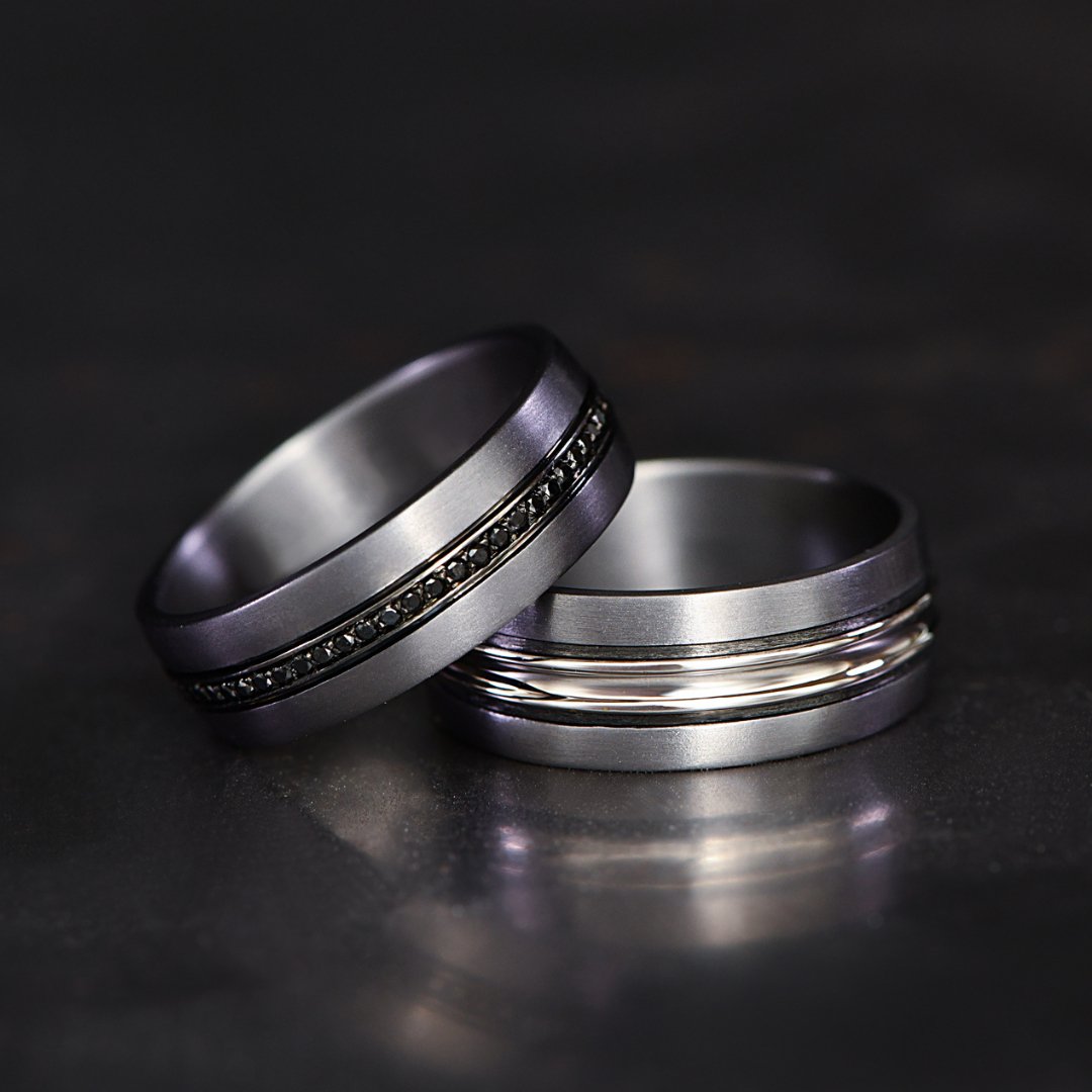 Wedding Rings for Men - Markbridge Jewellers